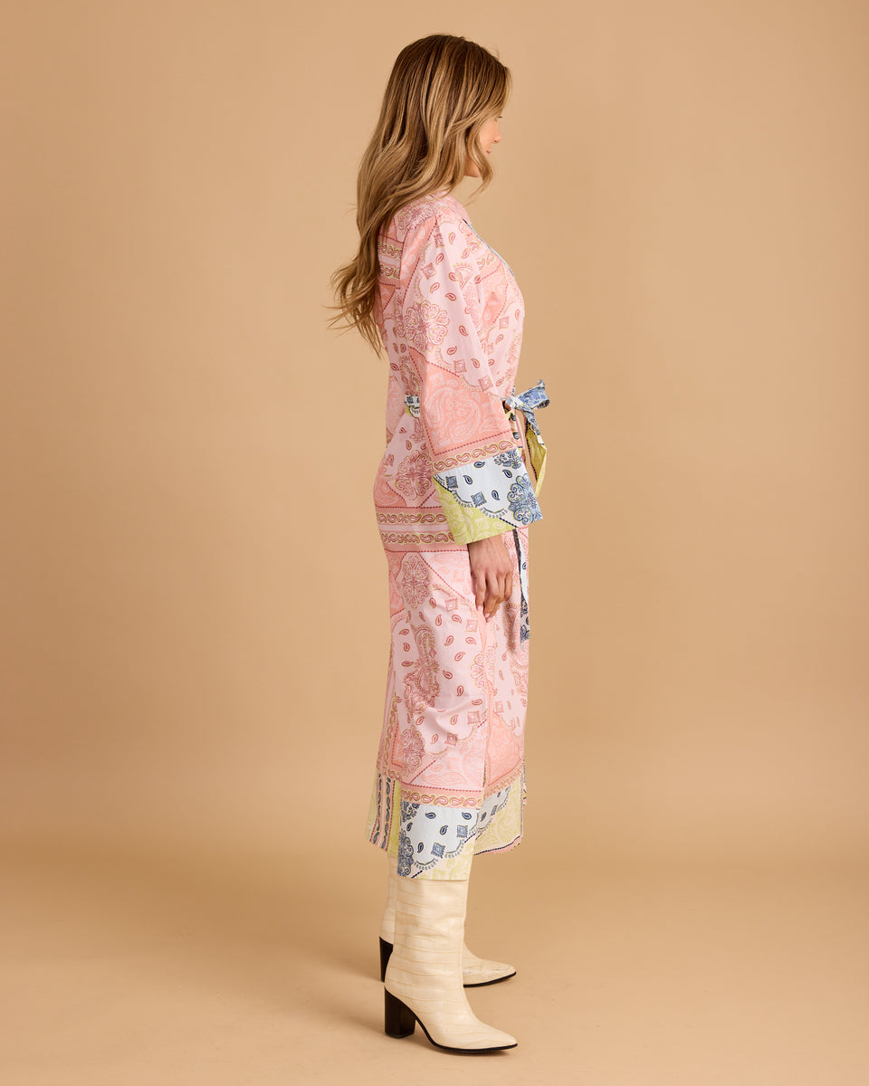 Lee Dress - Bandana Ban – Pink of the Pines